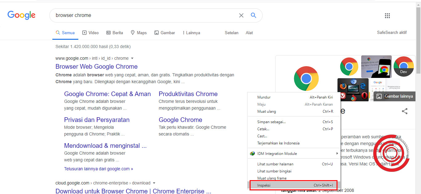 Cara Merubah Tampilan Browser Desktop Menjadi Mobile Seperti di Android ...