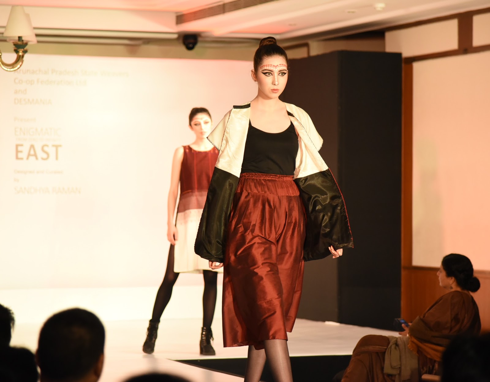 Sandhya Raman presents the weaves of Arunachal in wearable designs