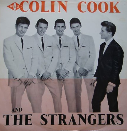 AUSSIE ARTISTS ALBUM RELEASES OF THE SIXTIES: COLIN COOK