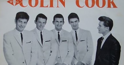 AUSSIE ARTISTS ALBUM RELEASES OF THE SIXTIES: COLIN COOK