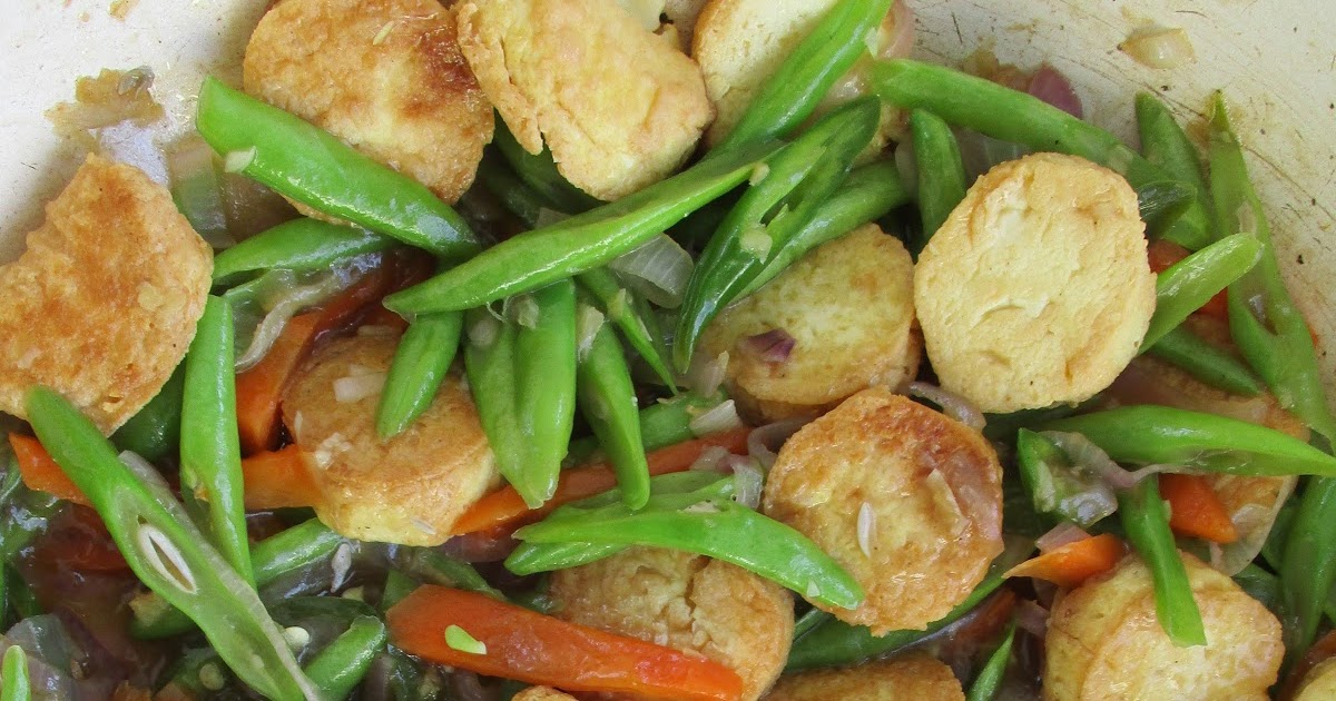 KARI LEAFS ... Malaysian flavour's: EGG TAU FOO STIR FRY WITH VEGETABLE