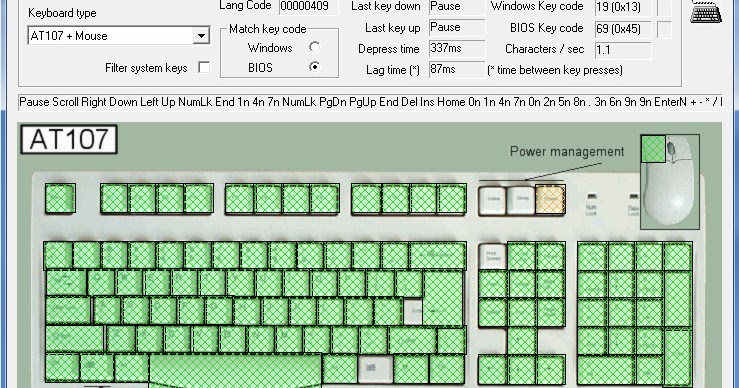 SOFTWARE TEKNISI GRATIS: Keyboard Test Portable Gratis