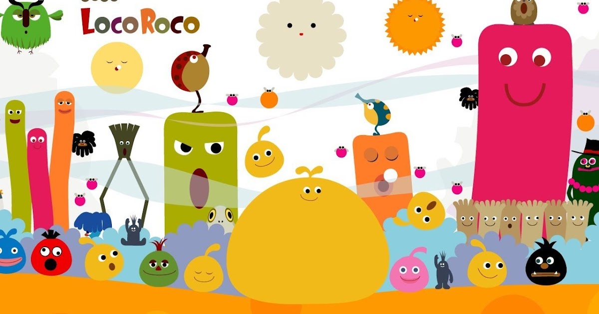Atualização da PS Store: LocoRoco Remastered e NBA Playgrounds chegam ...