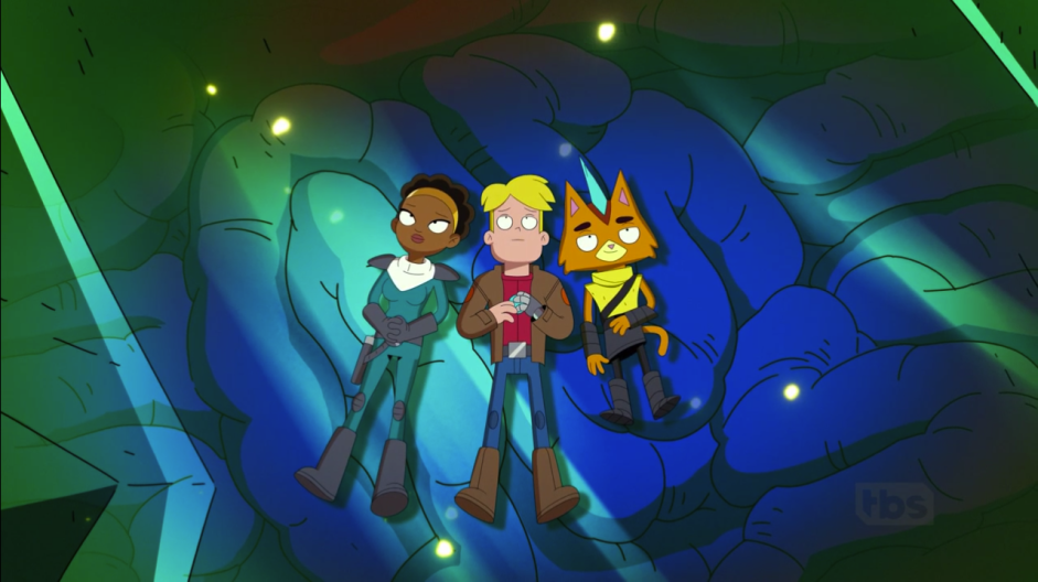 Unfunny Guy Talks About Funny Show: Final Space: Chapter Eight Review