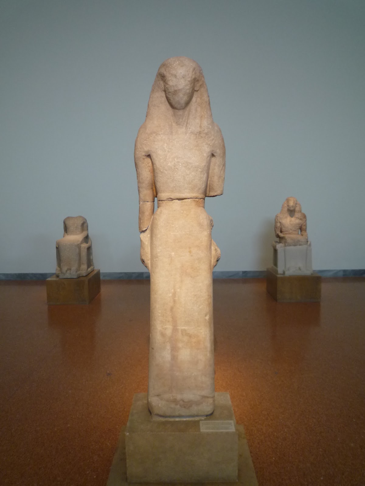 Naxos Throughout The Centuries: a Historical Journey: The Standing Kore