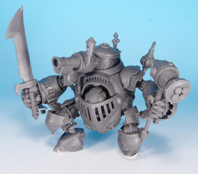 Dear Tony Blair: Confrontation Dwarf Golem.......previously unreleased!