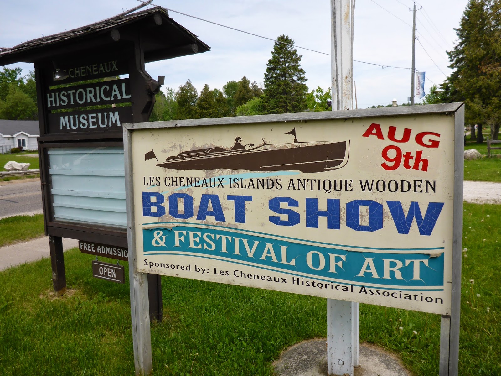 The 1,000-Mile Great Lakes Adventures: Les Cheneaux Historical Museum