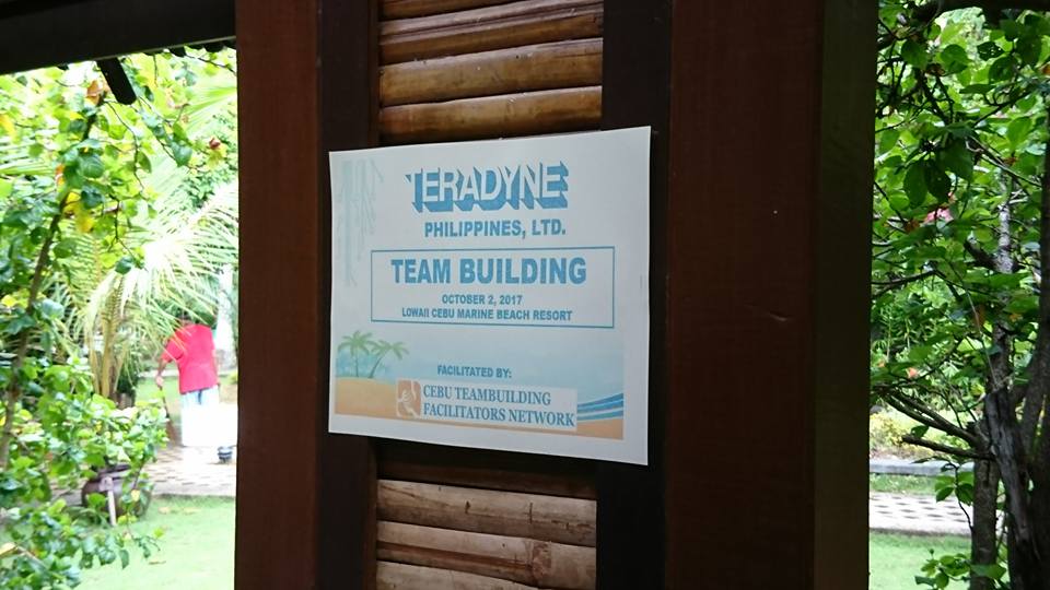 Igniting Team Spirit: Teambuilding for Teradyne Philippines | Cebu ...