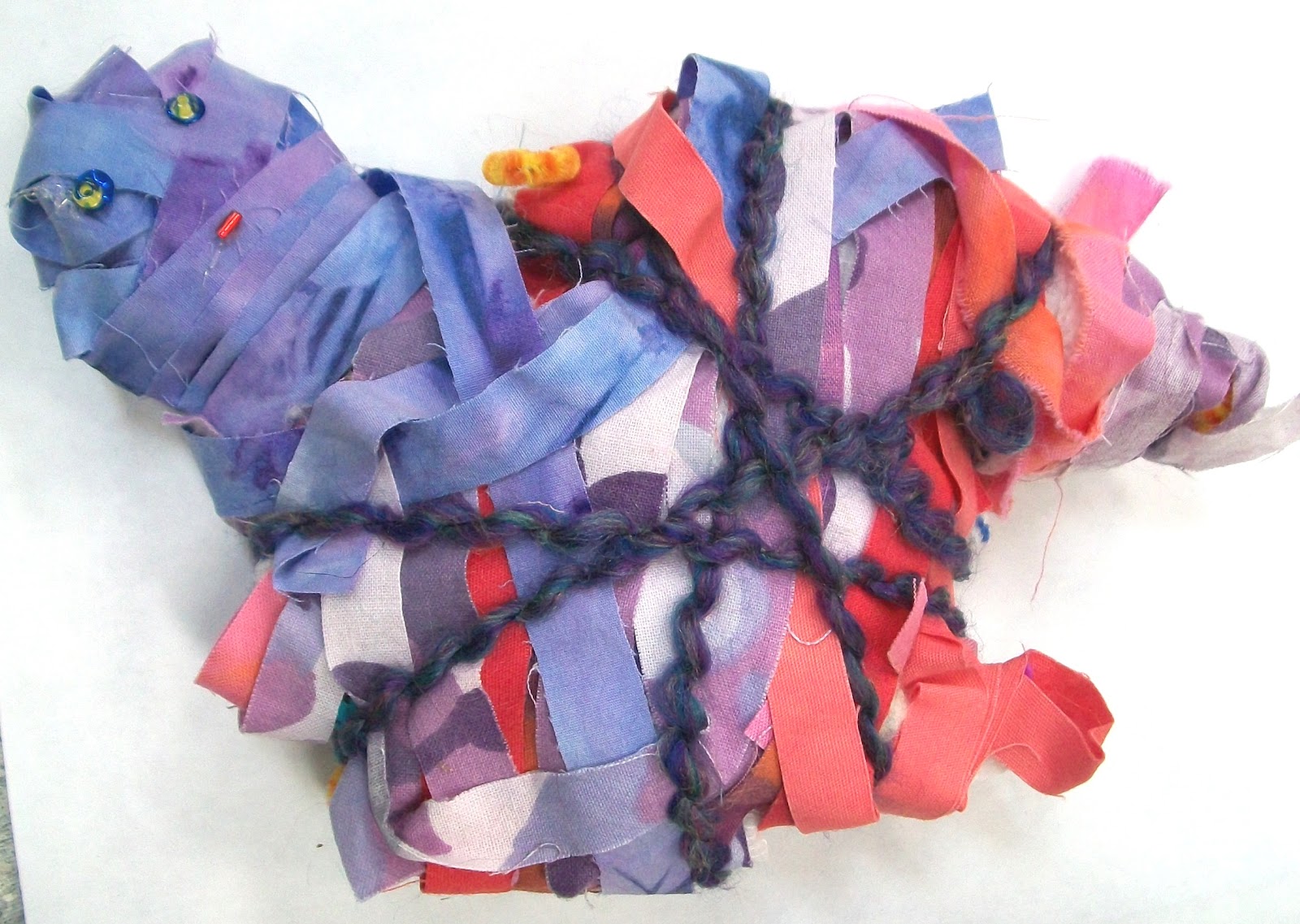 Julie B Booth: Colorful Creatures from Fiber Camp