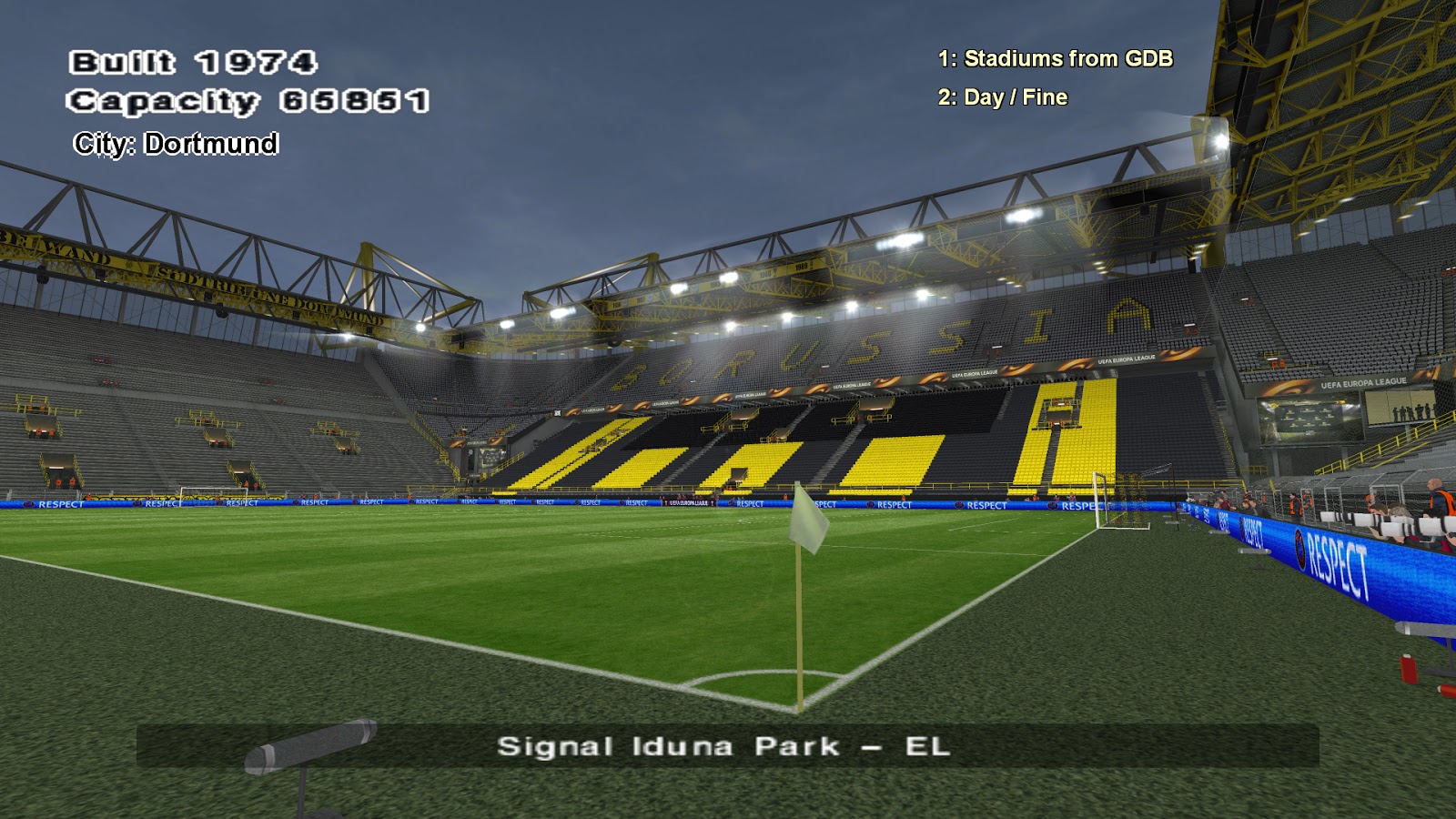 PES 6 HD Stadium Signal Iduna Park by Maxey ~ PES-ID | Download Gratis ...