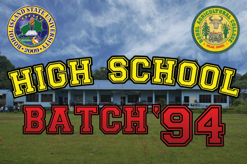 BAC High School Batch '94 | Tambay Arts