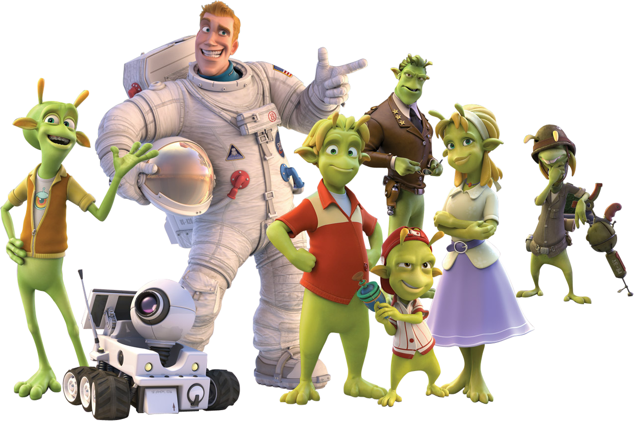 Planeta 51 / Ver Online - Animatoons