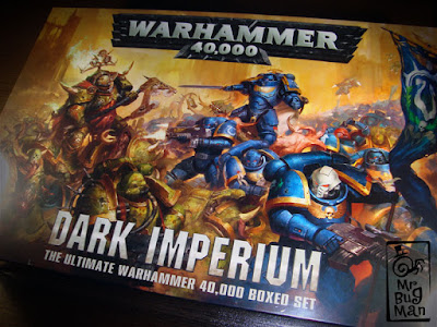 Mr. Bug Man: Dark Imperium box set