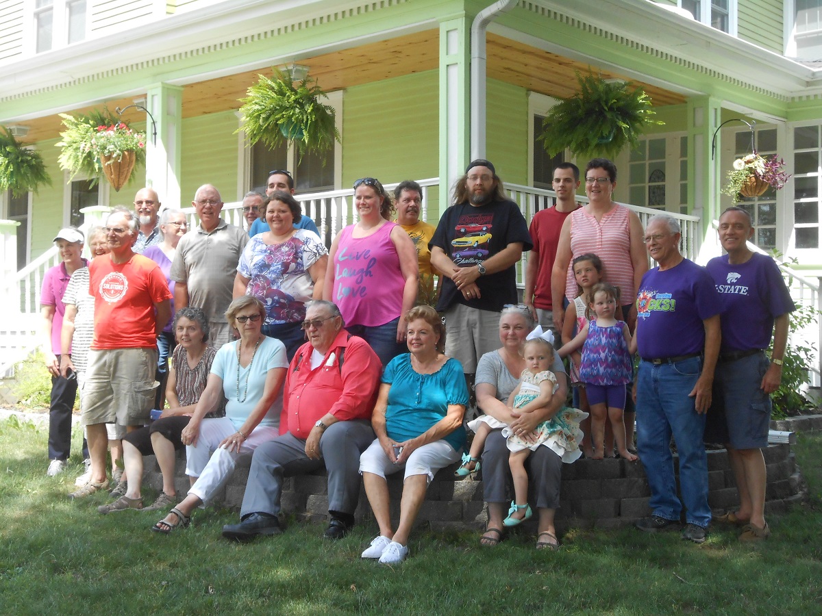 The Lucas Countyan: With the Masons at Humeston's Front Street Inn