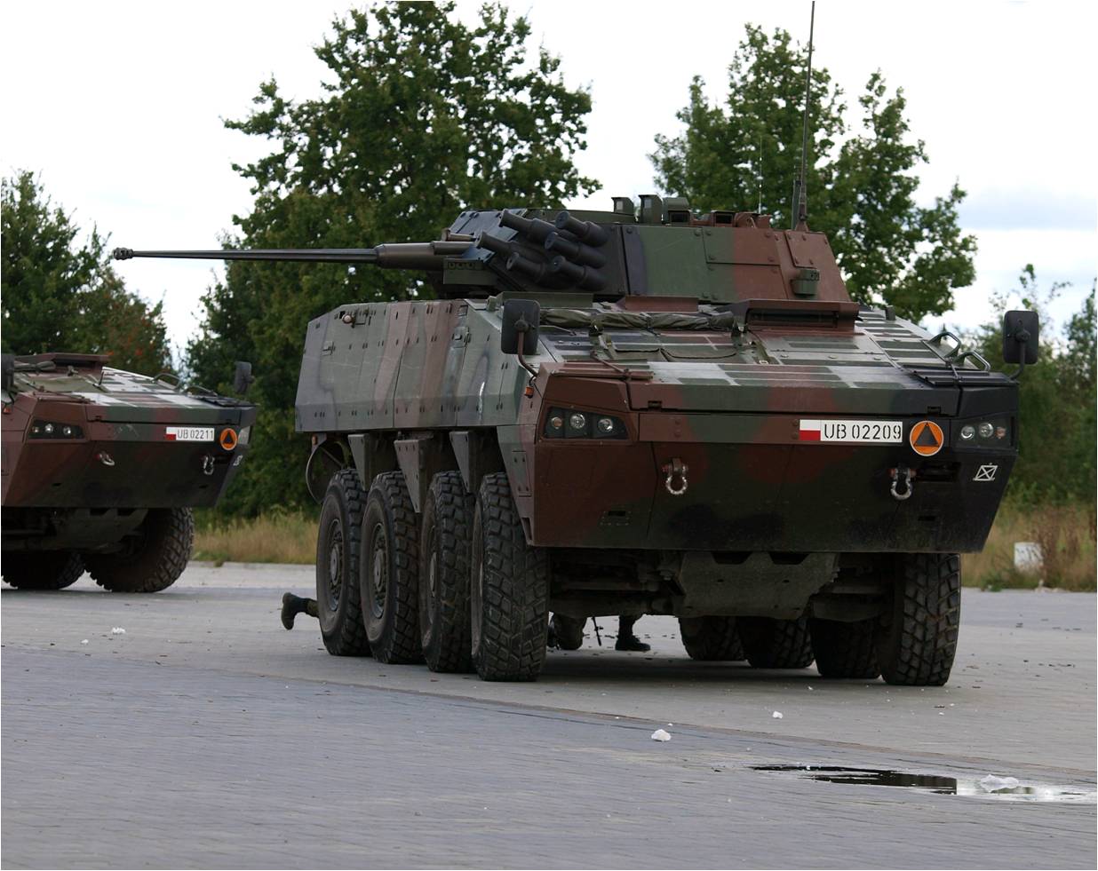 SNAFU!: Patria AMV Havoc/Rosomak...Combat Proven Veteran...Modular Too.