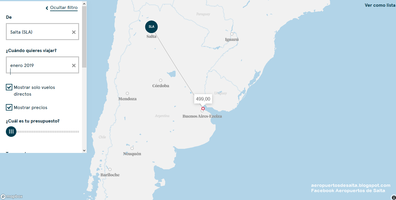 Aeropuertos de Salta