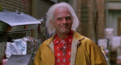 Empire's 5-star 500 - My Movie Reviews: E is for... Emmett Brown