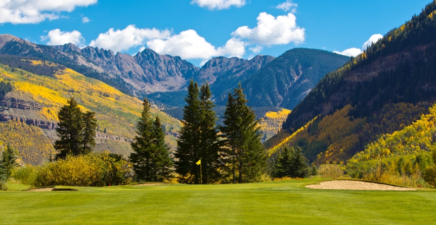 Justin Gompf: Vail Golf Club