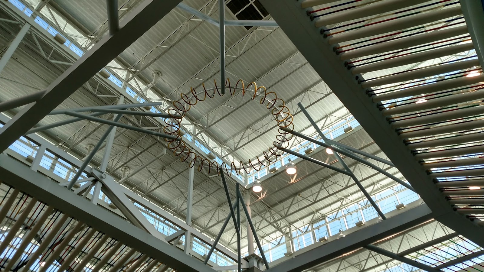 The Mathematical Tourist: Airport Helical Toroid