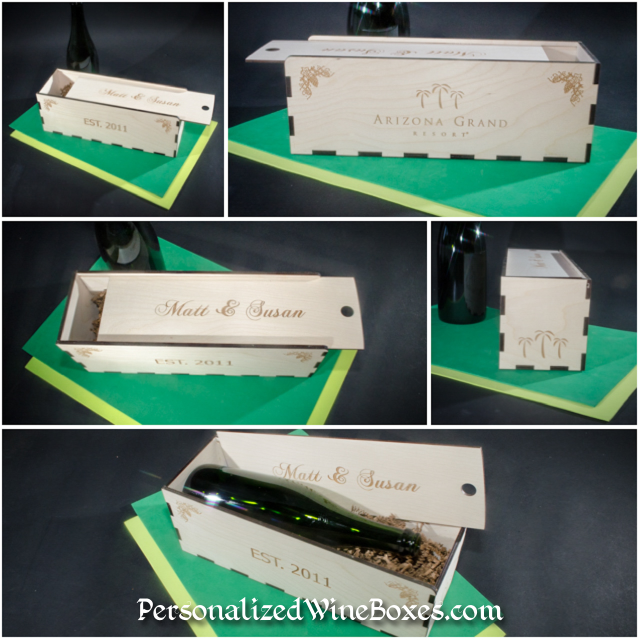 Wedding Congratulations Gift Box - from Wedding Venue - PERSONALIZED ...