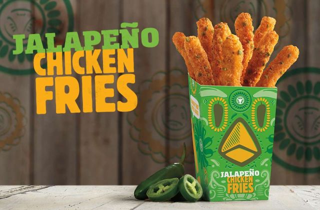 Jalapeno Chicken Fries are Back at Burger King
