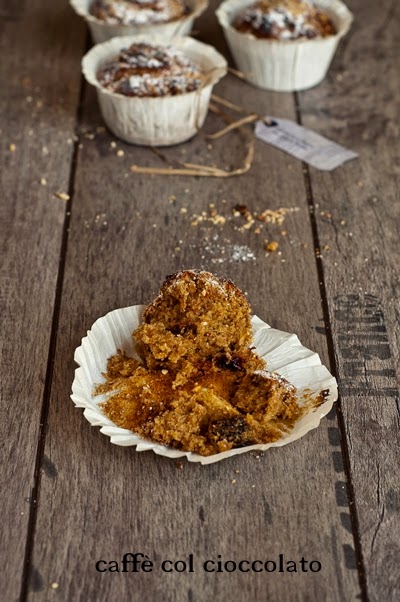 muffin alla segale... "leggeri", buoni!