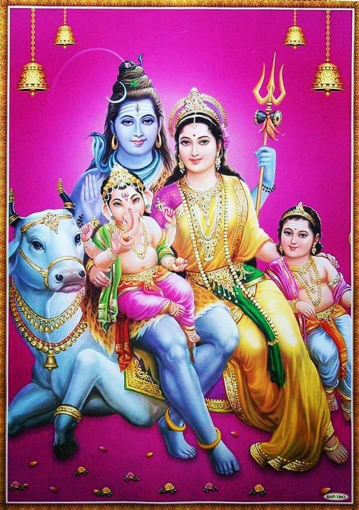 Shiva God Family Tree