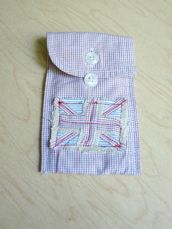 Appliquéd Shirt Cuff Pouches – Less Than Perfect Life of Bliss