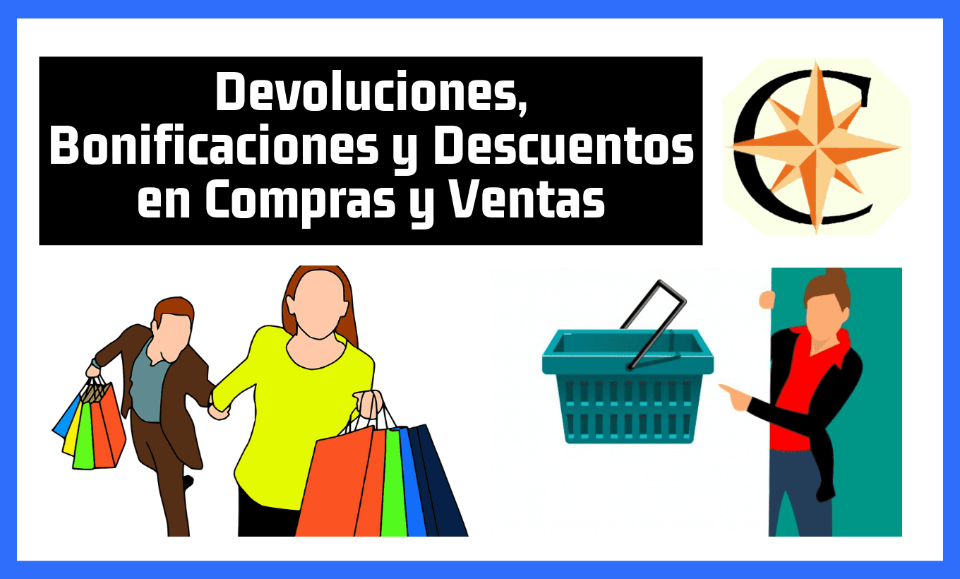 Devoluciones, Bonificaciones y Descuentos en Compras y Ventas - Contador Profesional