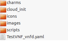 Open Source MANO VNF onboarding tool