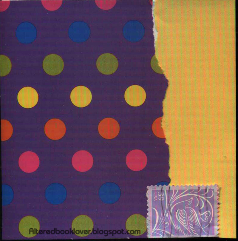 Altered Book Lover: 365 Day Art Challenge: Week 4