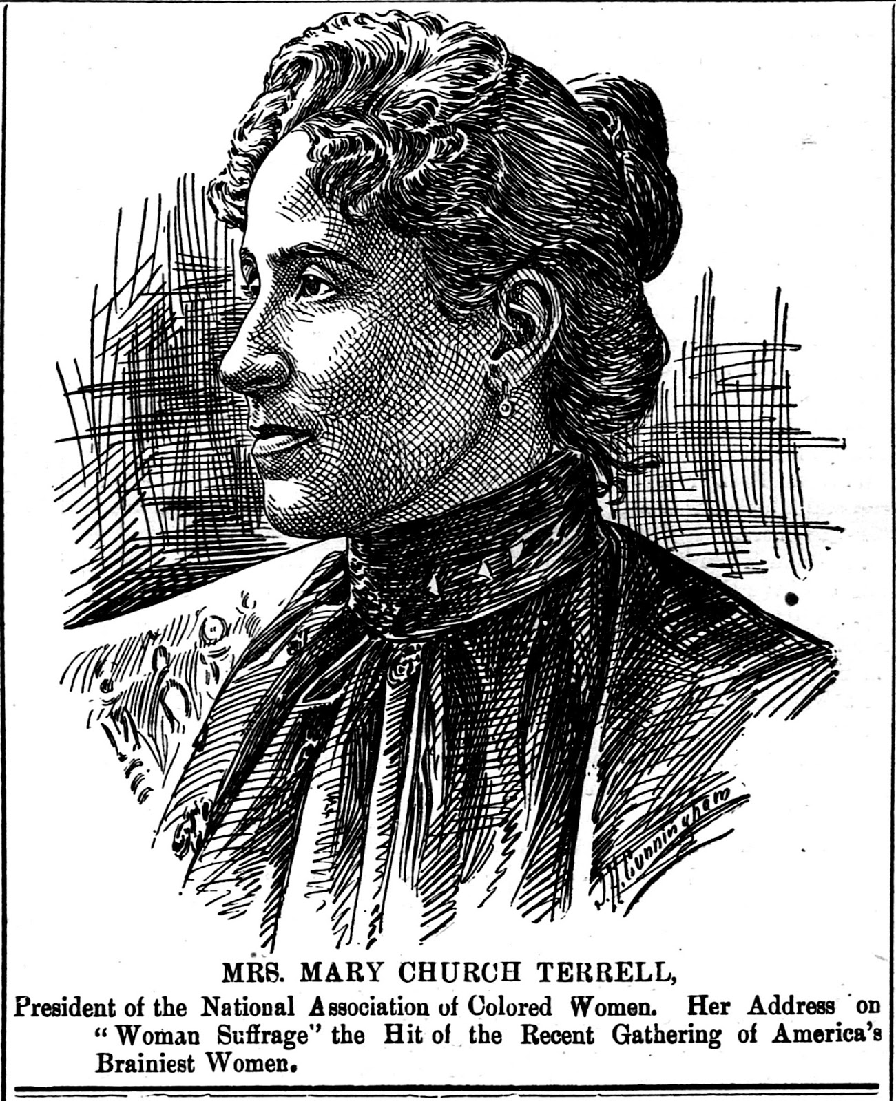 The Portrait Gallery: Mary Church Terrell