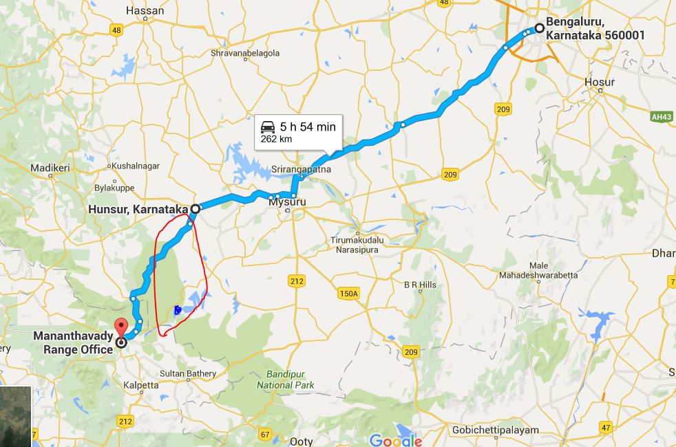 Jeevan's KALLI VALLI : PEER BUX, THE TERROR OF HUNSUR.- Spots ...