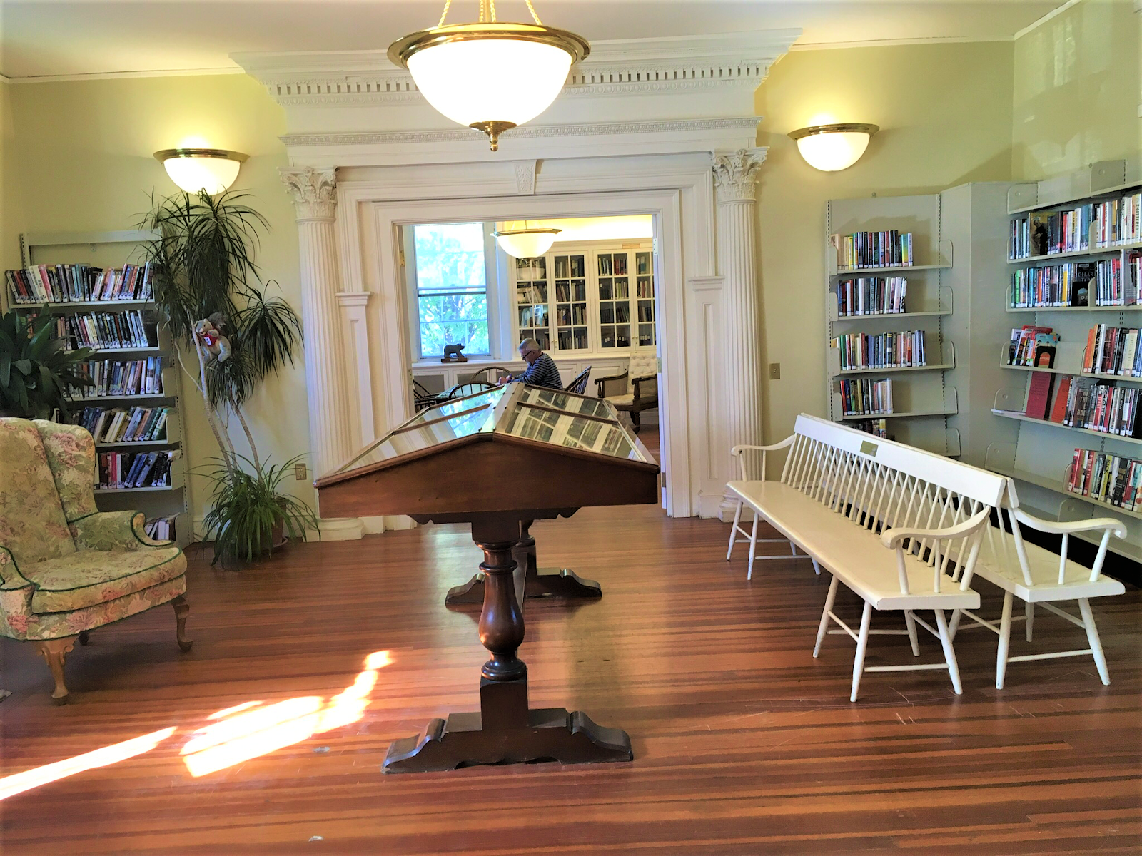Life From The Roots: Lenox Library in Beautiful Berkshire County ...