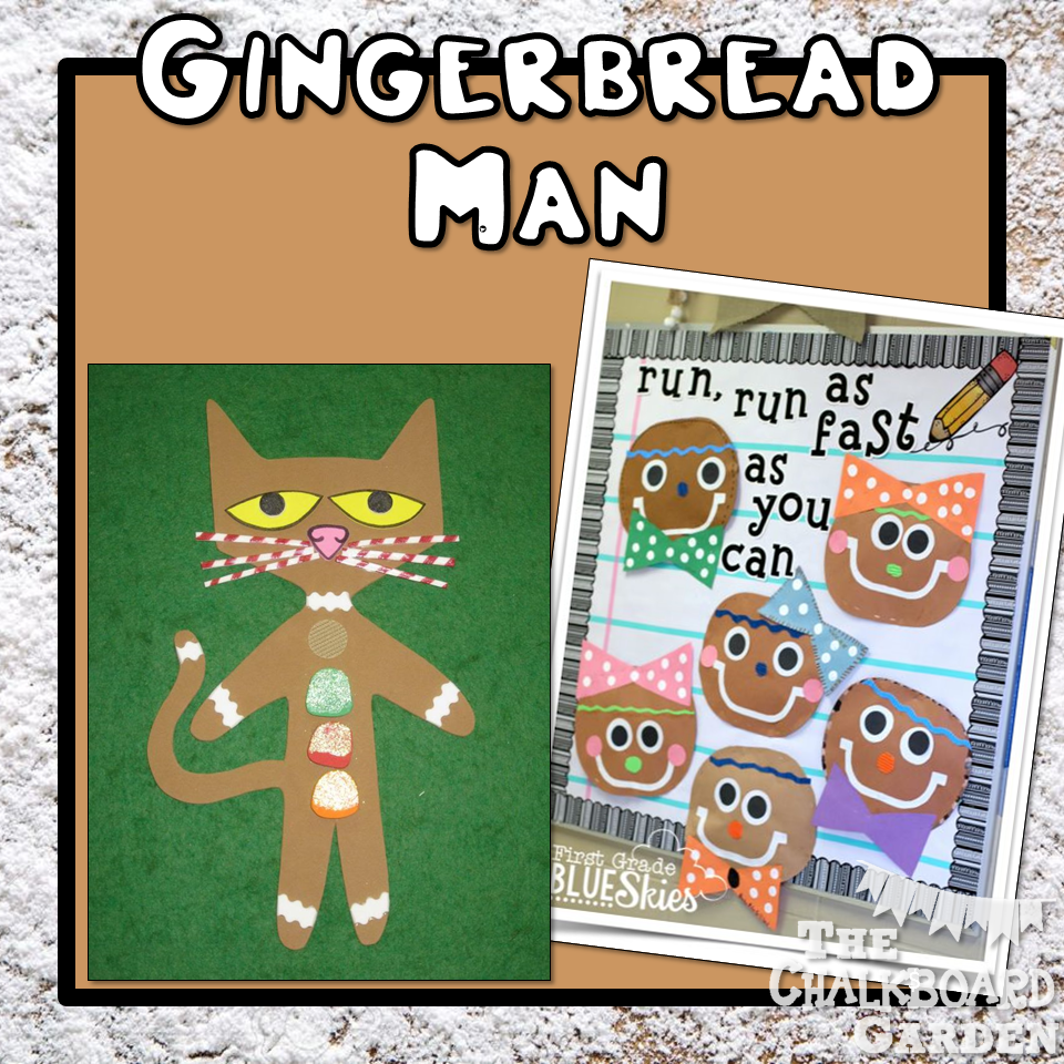 The Chalkboard Garden: Winter Time Pick 3 Linky