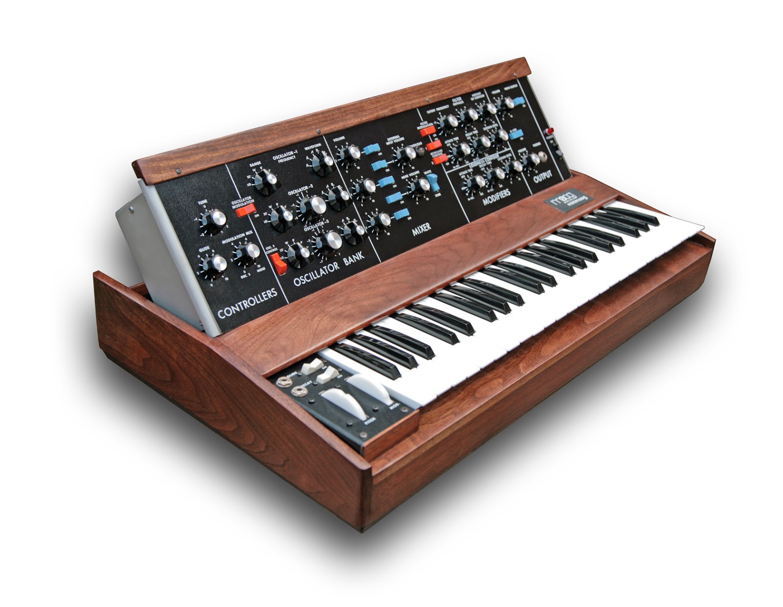 Midi Chrome Music: THE MINI MOOG - MY FIRST SYNTH - 1972