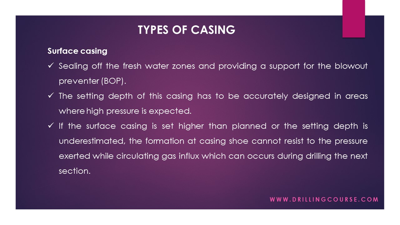 Presentation: Introduction to Casing | Drilling Course