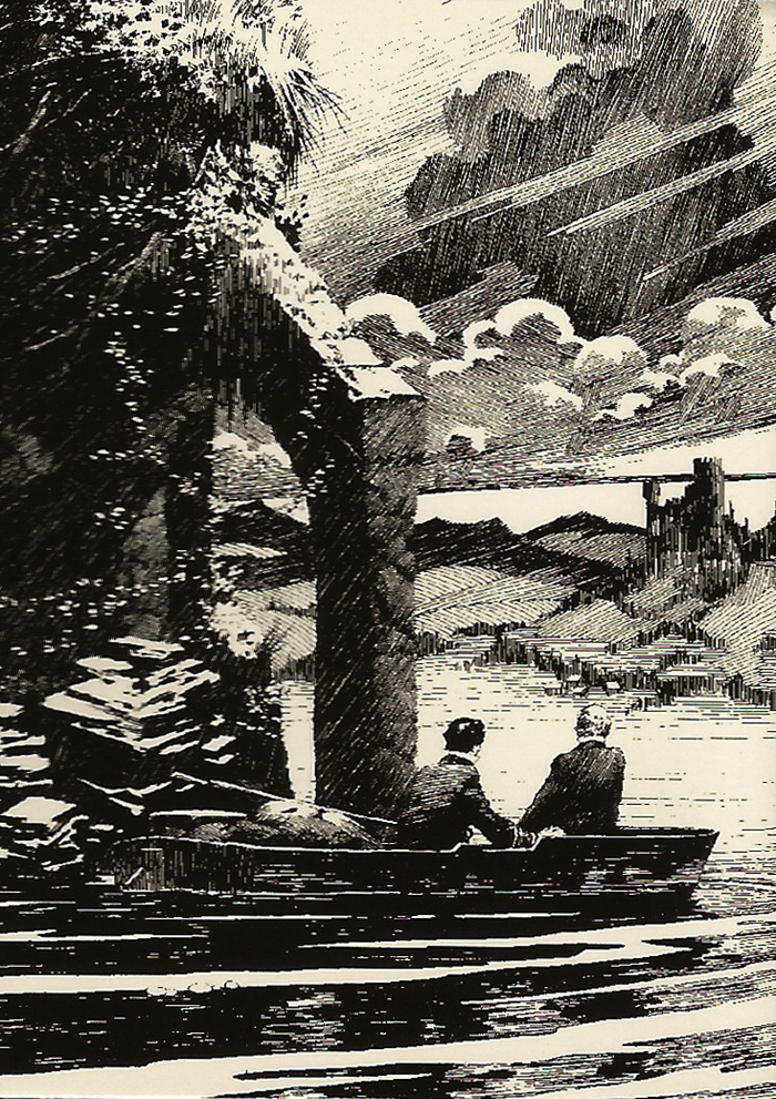 Why Not: A Blog: BERNIE WRIGHTSON: The Horror of it All