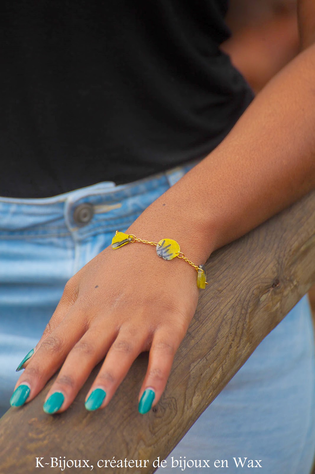 Audace FRAPPEE: A la rencontre de K-Bijoux, créateur de bijoux en wax