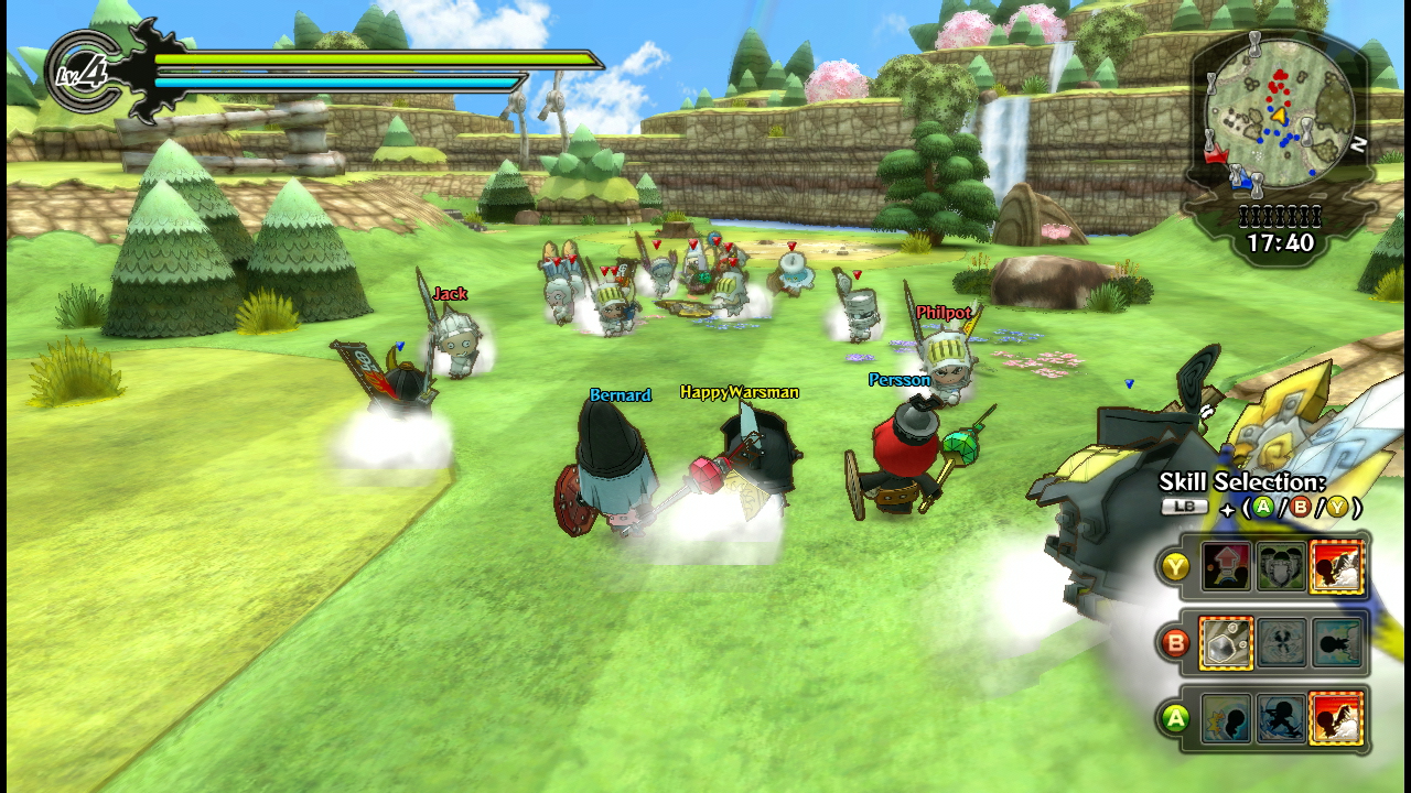 Casi una Página de Videojuegos: Spartacus Legends (XBOX Live Arcade ...