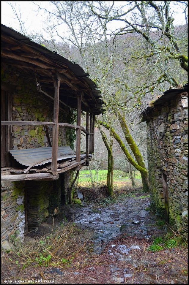 XOAN ARCO DA VELLA: MUIÑOS EN FERRAMULIN - RIO SELMO - COUREL