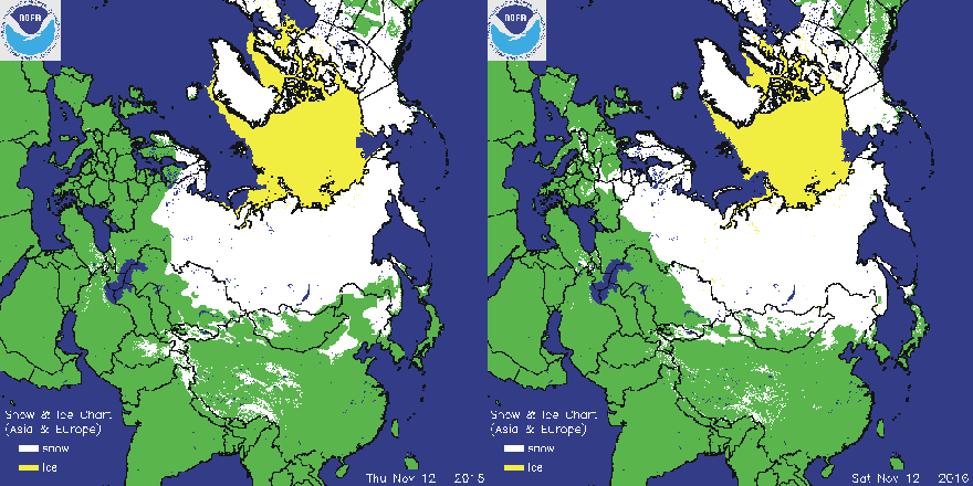 Scott Sabol's World of Weather: Historically Does US Warmth In Fall ...