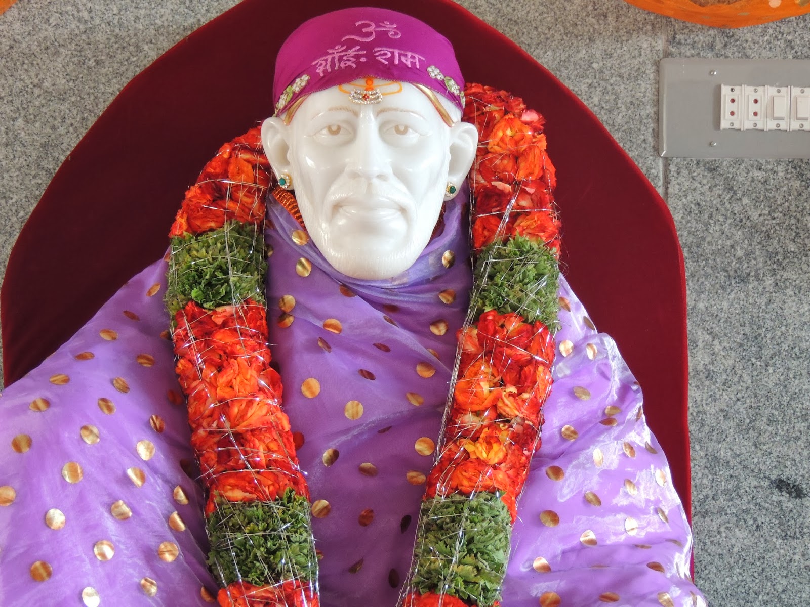 Saibaba Temples: Bangalore Hulimavu Sai