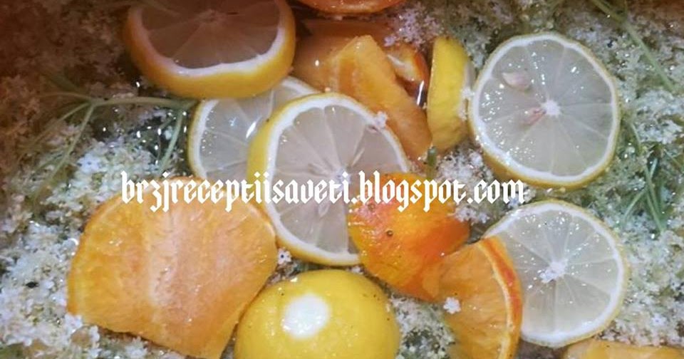 Brzireceptiisaveti.blogspot.com: DOMACA SOKATA=LIMUN NARANDZA ZOVA ...