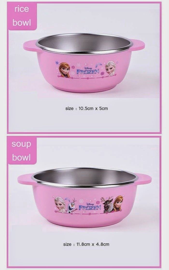 Cassey Boutique: The Frozen Tableware