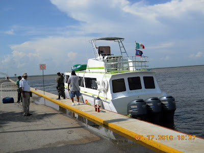 Taking Belize: San Pedro Belize Express Water Taxi-Schedule Change for ...