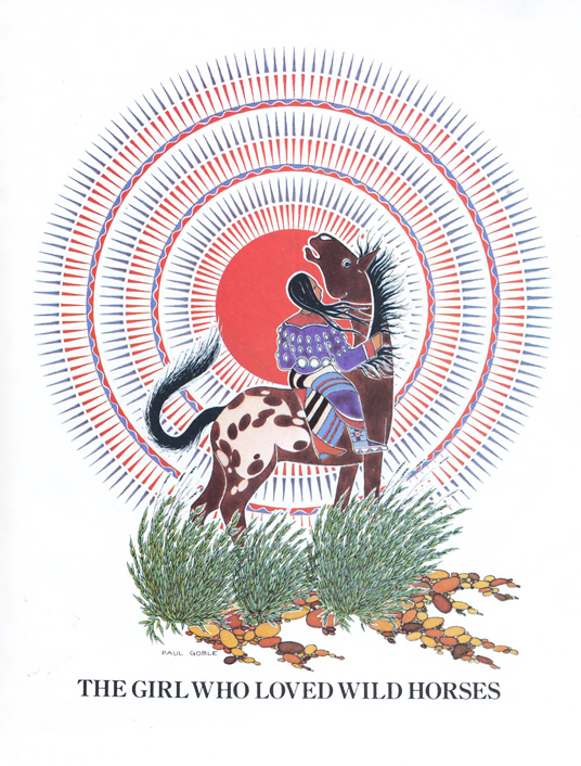 The Art of Children's Picture Books: The Girl Who Loved Wild Horses ...