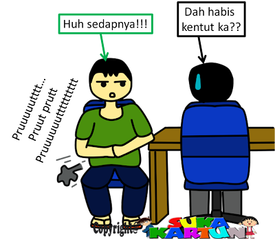 sukakartun23: Kentut