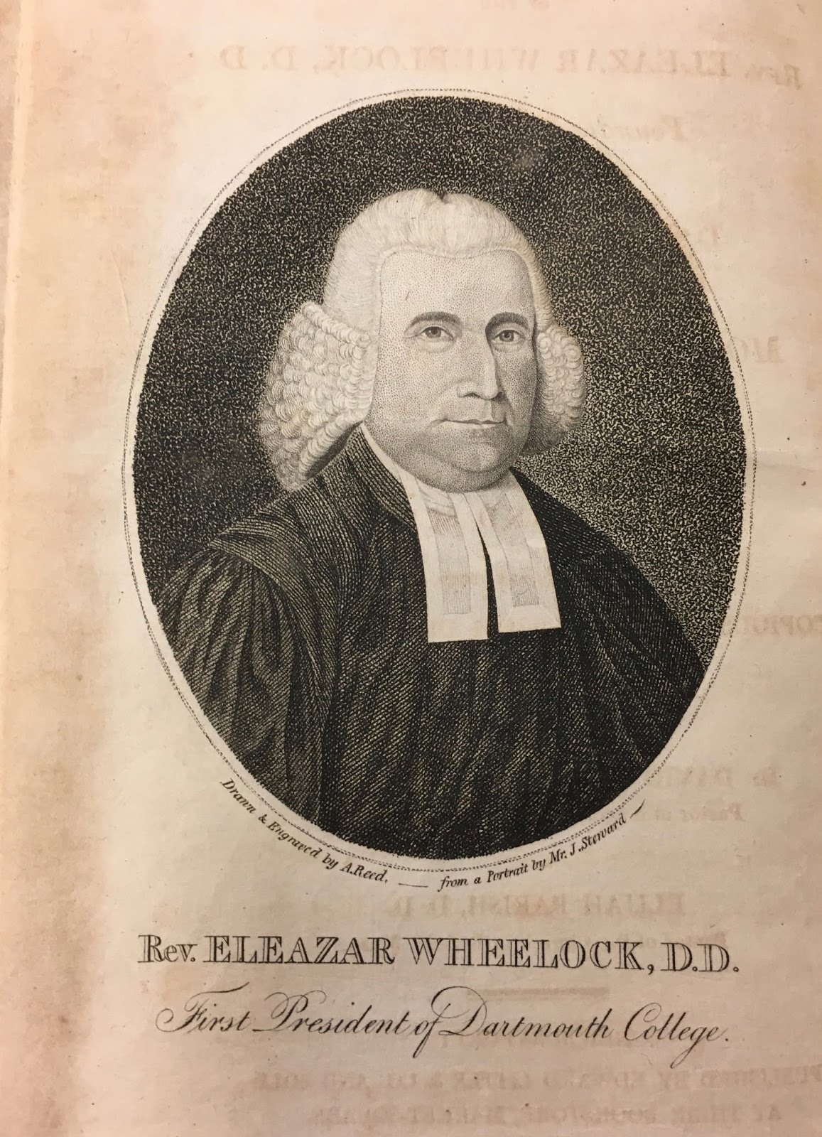 Rauner Special Collections Library: Wheelock's Demise