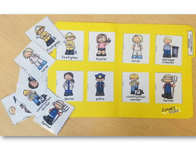 Community Helpers | Mrs. Limar's Stars!